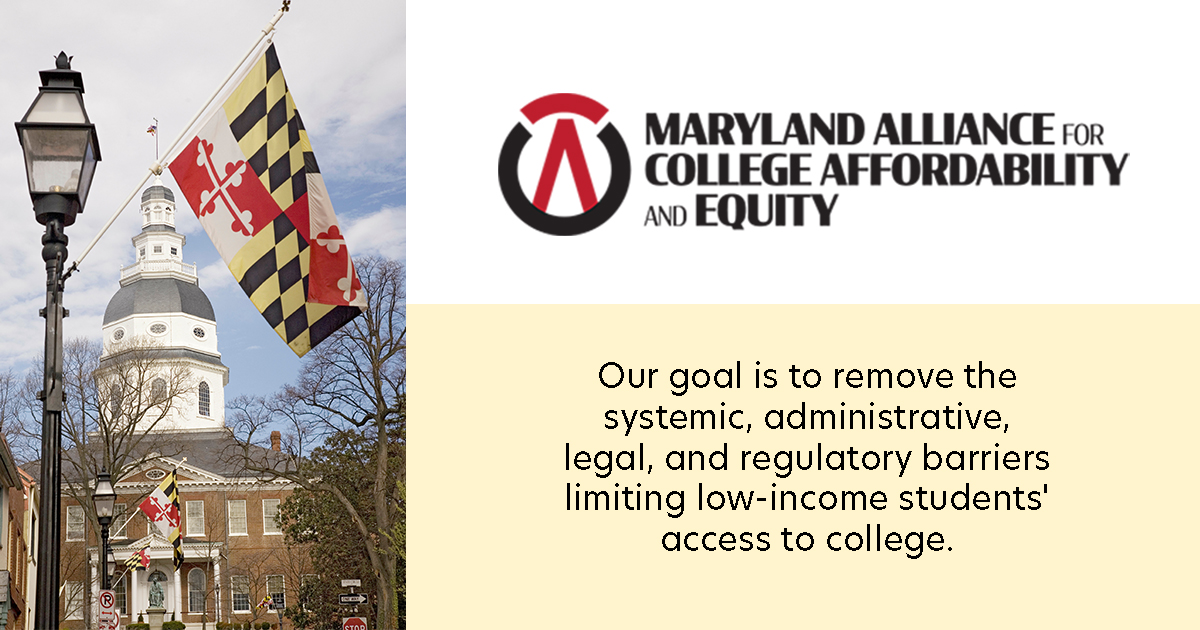 First Generation College Bound, Inc. | The Maryland Alliance for ...